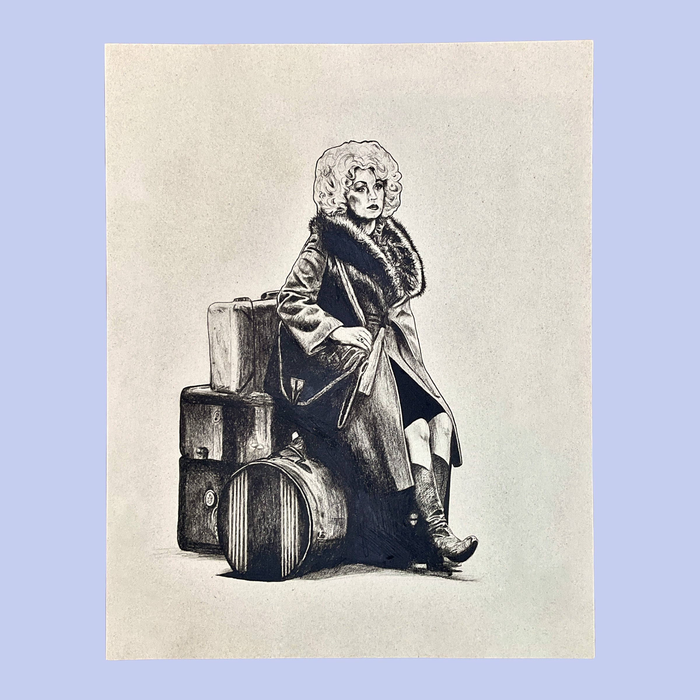 Dolly 3 - Kamden Ekern – Rala | Knoxville Gifts + Local Art