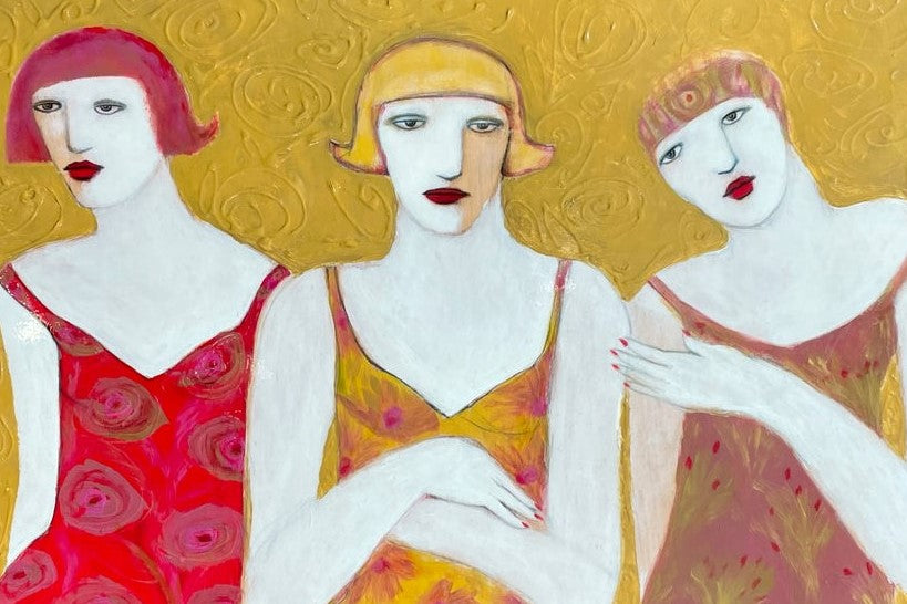 The Fortune Teller's Sister & Other Portraits: First Friday w/ Cynthia ...