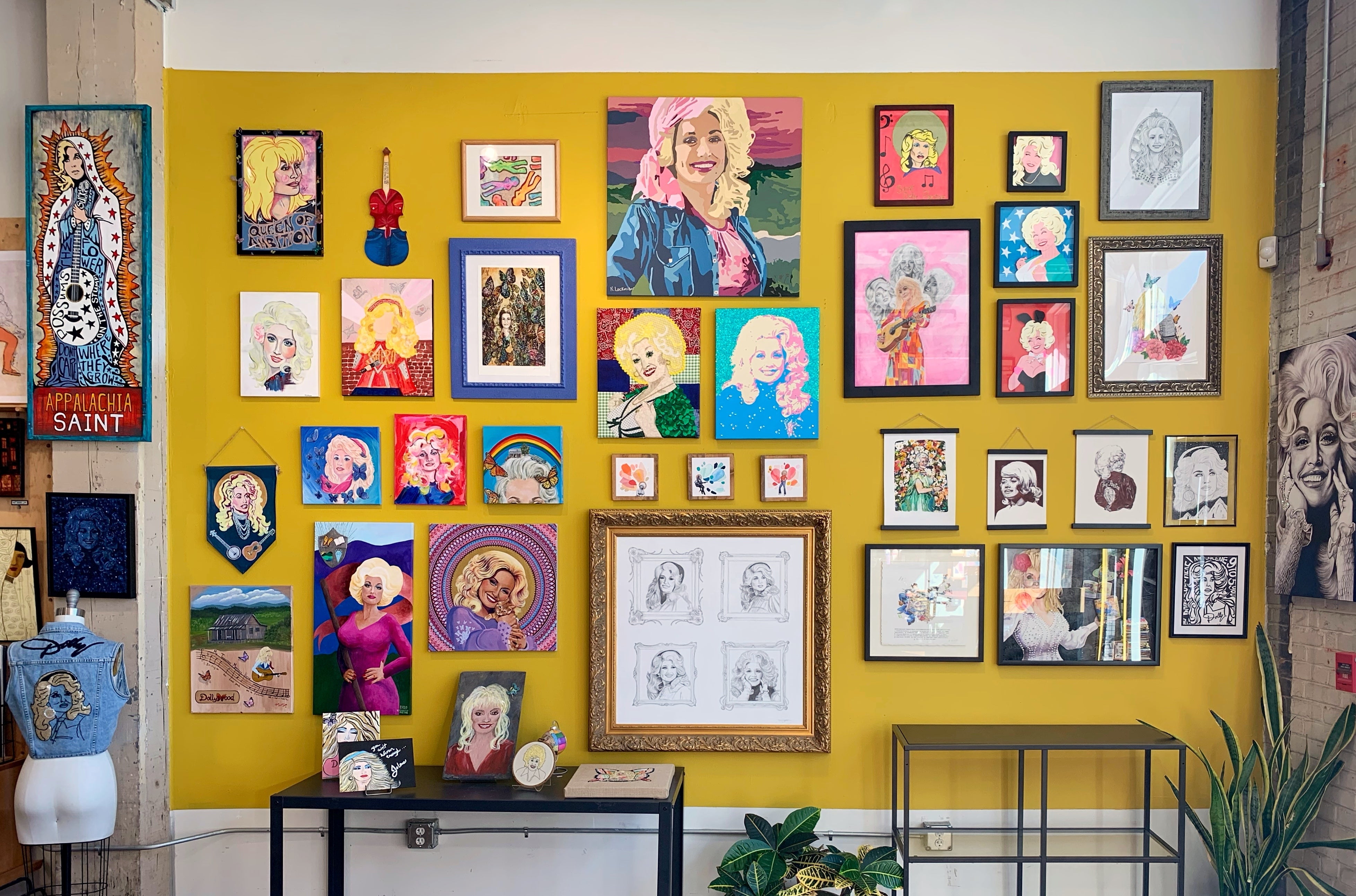 Dolly Art Show 2021 - 6/4 – Rala | Knoxville Gifts + Local Art