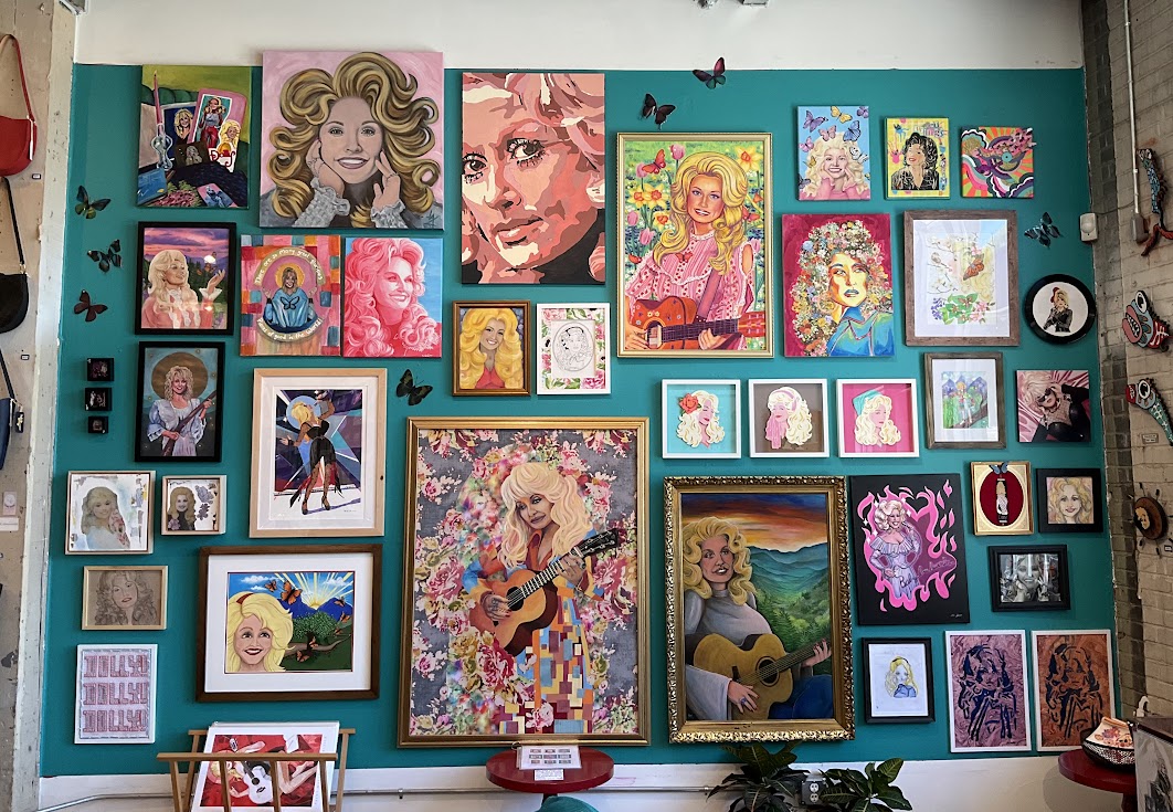 Dolly Art Contest 2024 – Rala | Knoxville Gifts + Local Art
