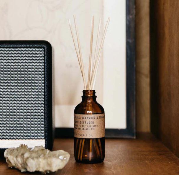 Teakwood & Tobacco Reed Diffuser – Rala | Knoxville Gifts + Local Art